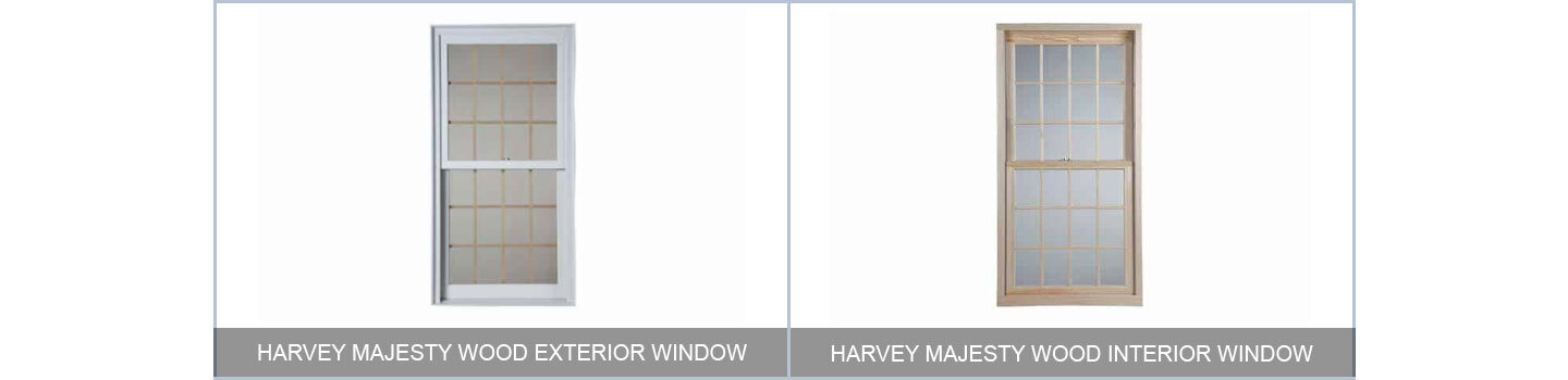 Harvey majesty wood specialty window | Replacement CT & NY